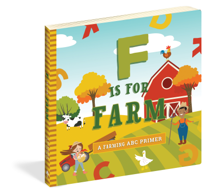 Workman Publishing F Is for Farm – Destination Baby & Kids