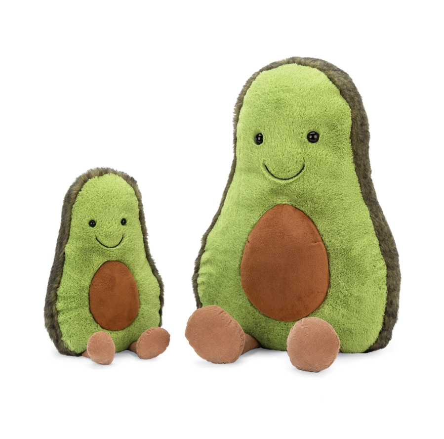 Jellycat Amuseable Avocado Huge – Destination Baby & Kids
