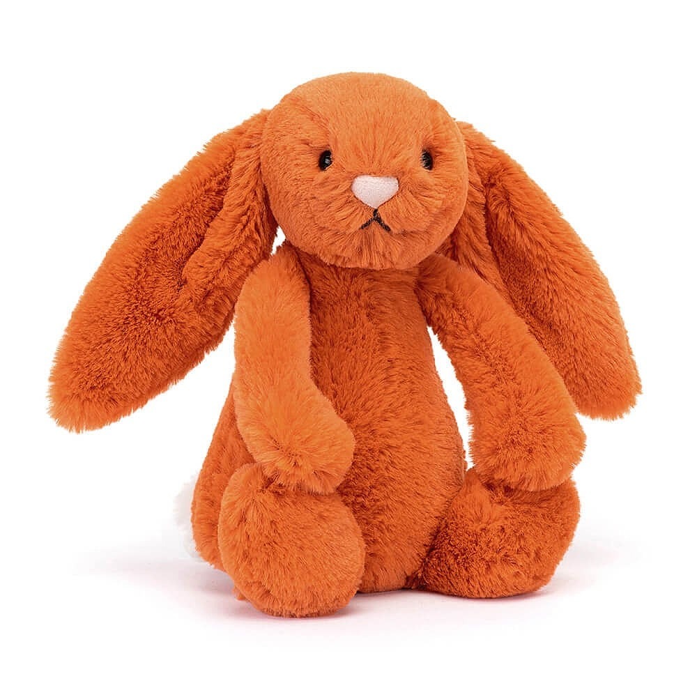 Jellycat Bashful Tangerine Small Bunny – Destination Baby & Kids