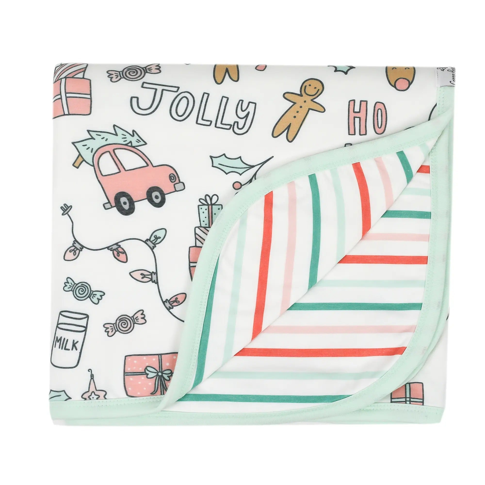 Copper Pearl Cindy 3-Layer Stretchy Quilt – Destination Baby & Kids