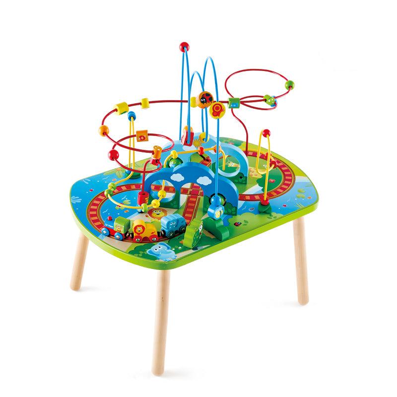 Hape Jungle Adventure Railway Table – Destination Baby & Kids