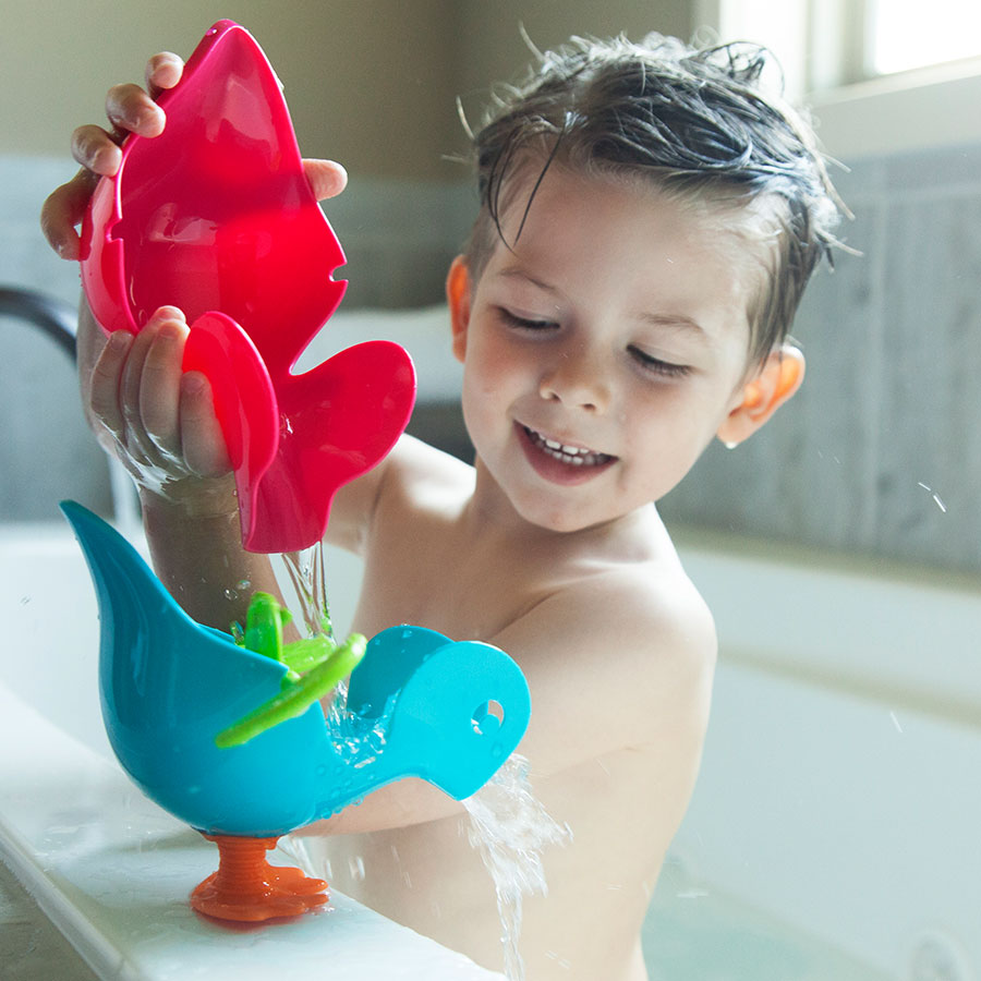 Fat Brain Toys Quack Stack Bath Toy – Destination Baby & Kids