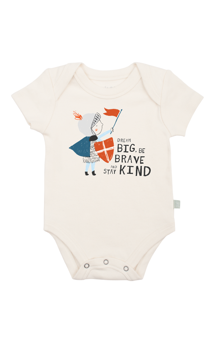 Finn + Emma Finn + Emma Dream Big Be Kind Bodysuit in 9-12 Months ...