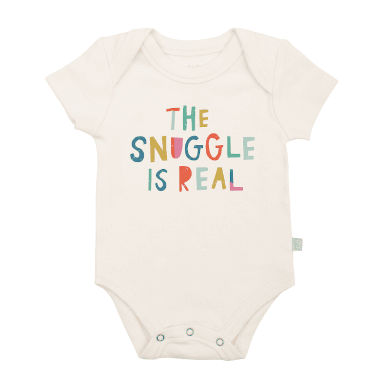 Finn + Emma Finn + Emma Snuggle Is Real Bodysuit - 6-9 Months ...