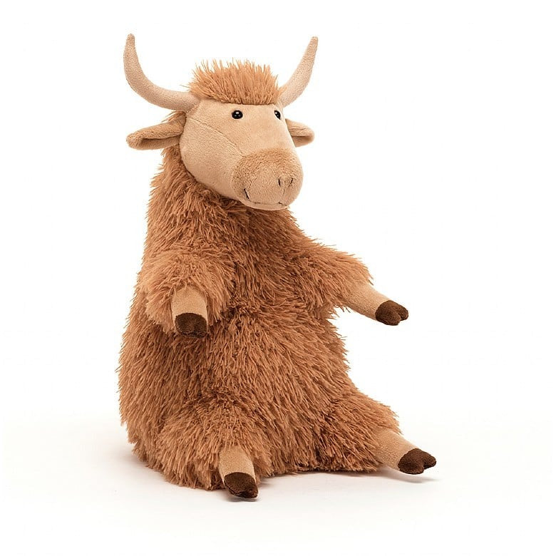 Jellycat Herbie Highland Cow – Destination Baby & Kids