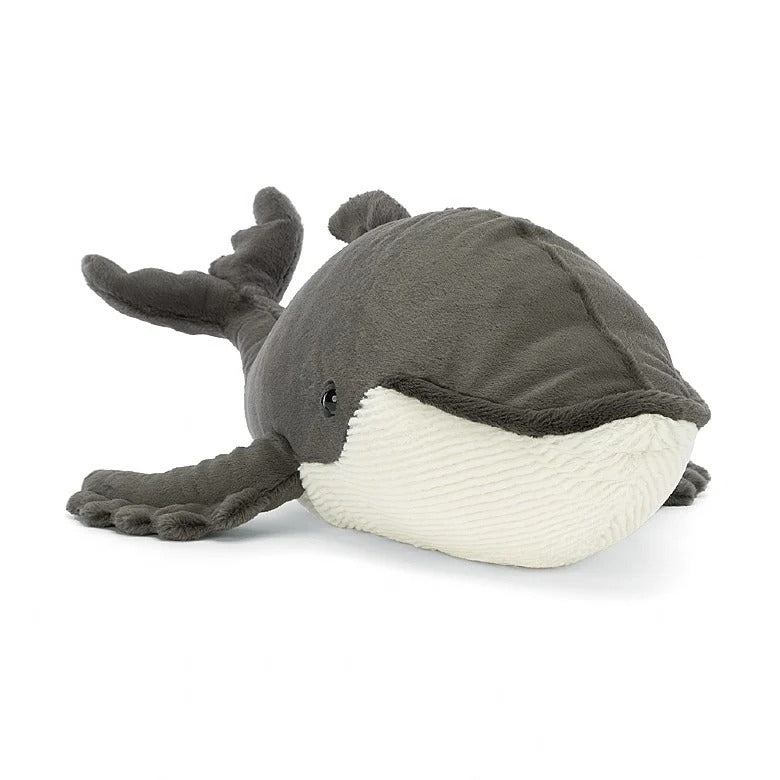 Jellycat Humphrey The Humpback Whale – Destination Baby & Kids
