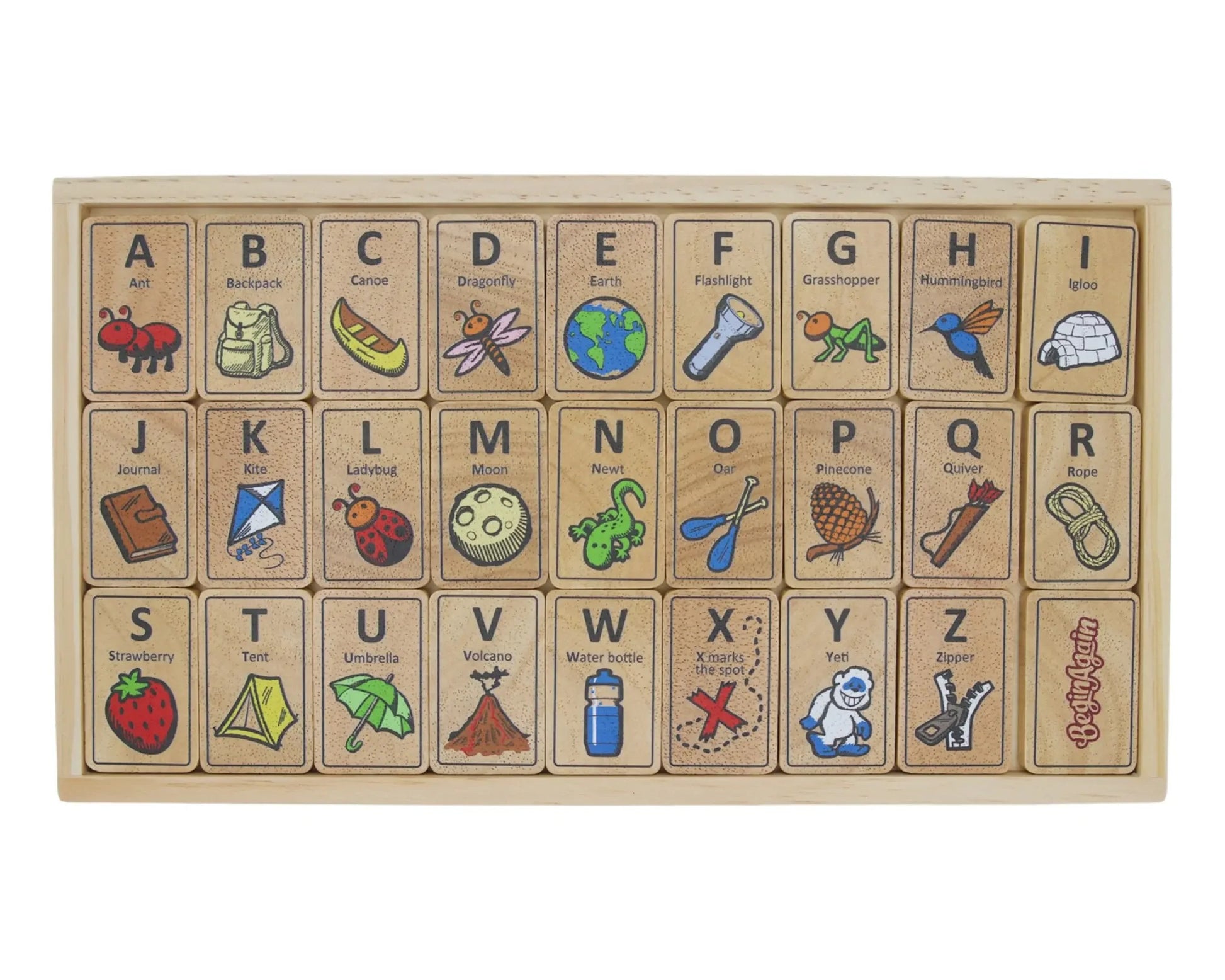 BeginAgain Alphabet Adventure Tiles – Destination Baby & Kids