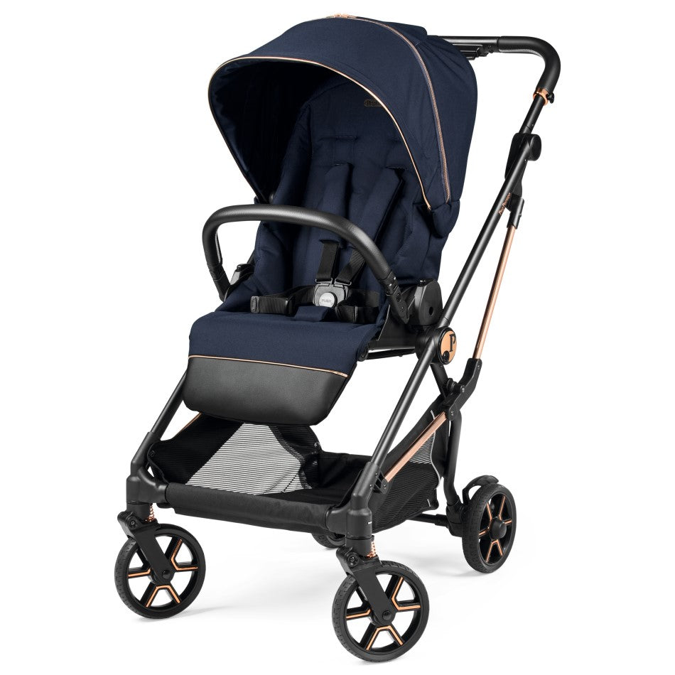 Peg Perego Vivace Stroller - Blue Shine – Destination Baby & Kids