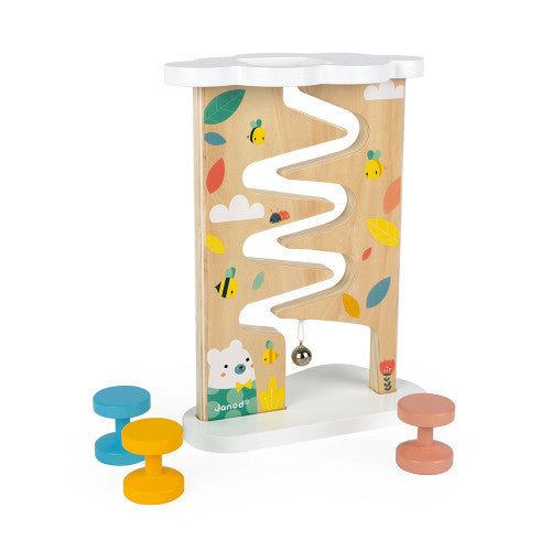 Janod Pure Ball Track Toy – Destination Baby & Kids
