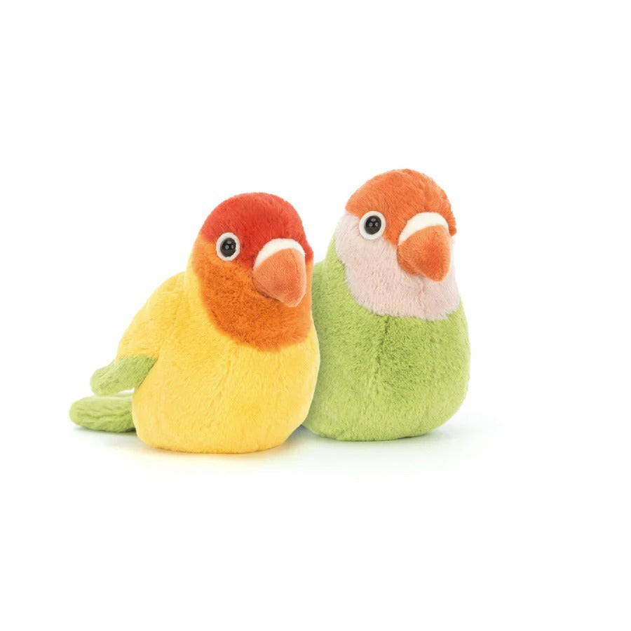 Jellycat A Pair of Lovely Lovebirds – Destination Baby & Kids