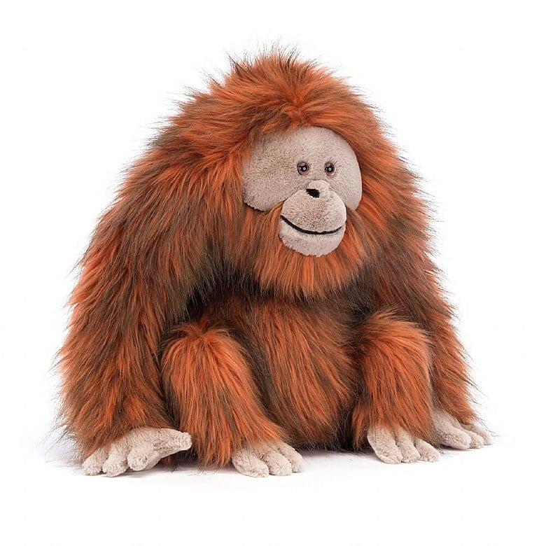 Jellycat Oswald Orangutan – Destination Baby & Kids