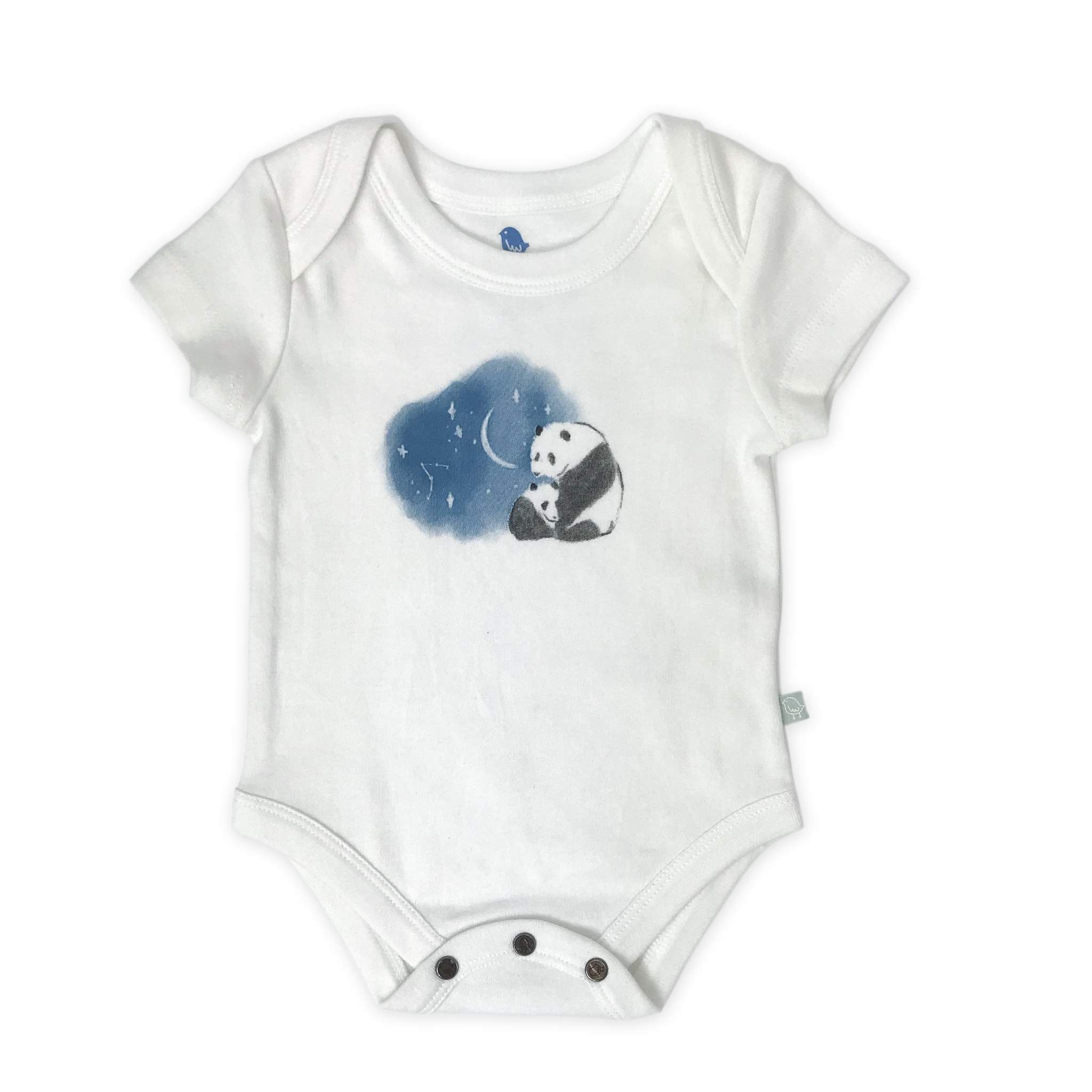 Finn + Emma Finn + Emma Panda Ivory Bodysuit - 3-6 Months – Destination ...