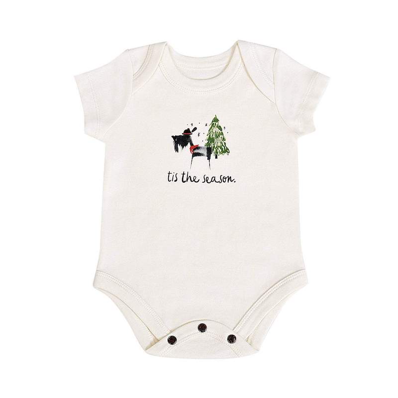 Finn + Emma Finn & Emma Tis The Season Bodysuit - 3-6 Months ...
