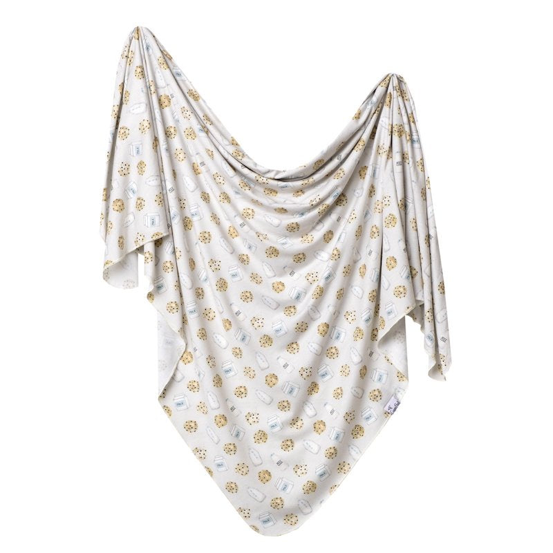Copper Pearl Chip Knit Swaddle Blanket – Destination Baby & Kids