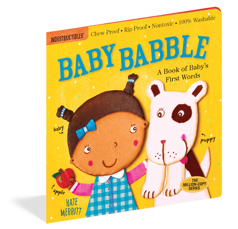 Workman Publishing Indestructibles: Baby Babble – Destination Baby & Kids