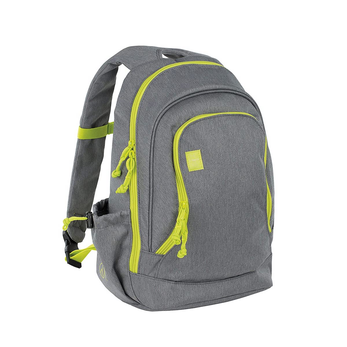 Lassig About Friends Big Backpack - Grey Melange – Destination Baby & Kids