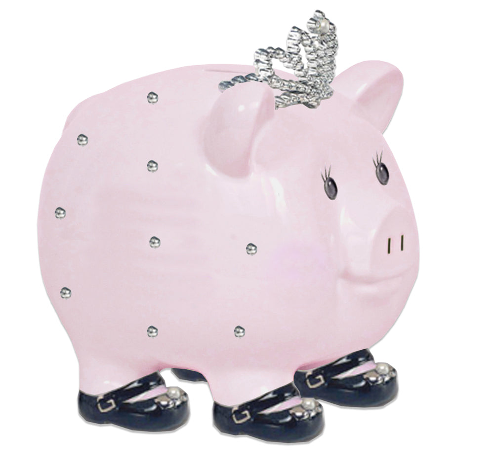 Child to Cherish Child to Cherish Princess Piggy Bank – Destination ...