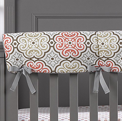 Liz & Roo Liz and Roo Garden Gate Crib Rail Cover – Destination Baby & Kids