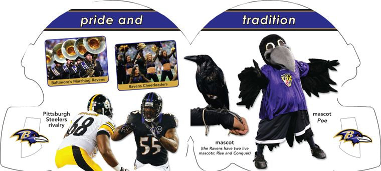Michaelson Entertainment Baltimore Ravens 101 – Destination Baby & Kids
