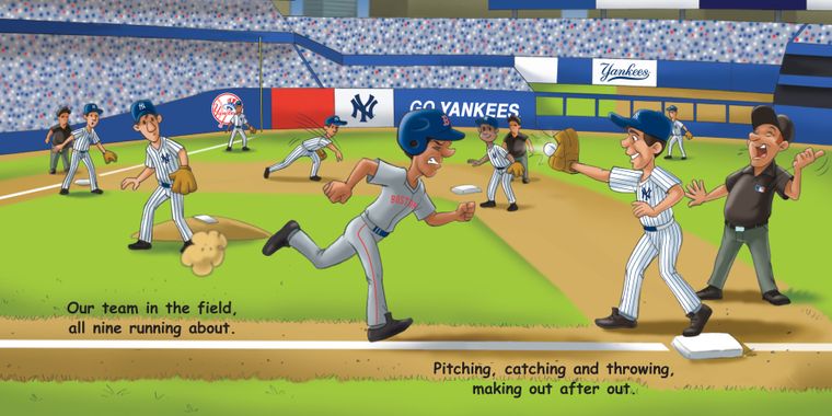 Michaelson Entertainment Good Night, Yankees – Destination Baby & Kids