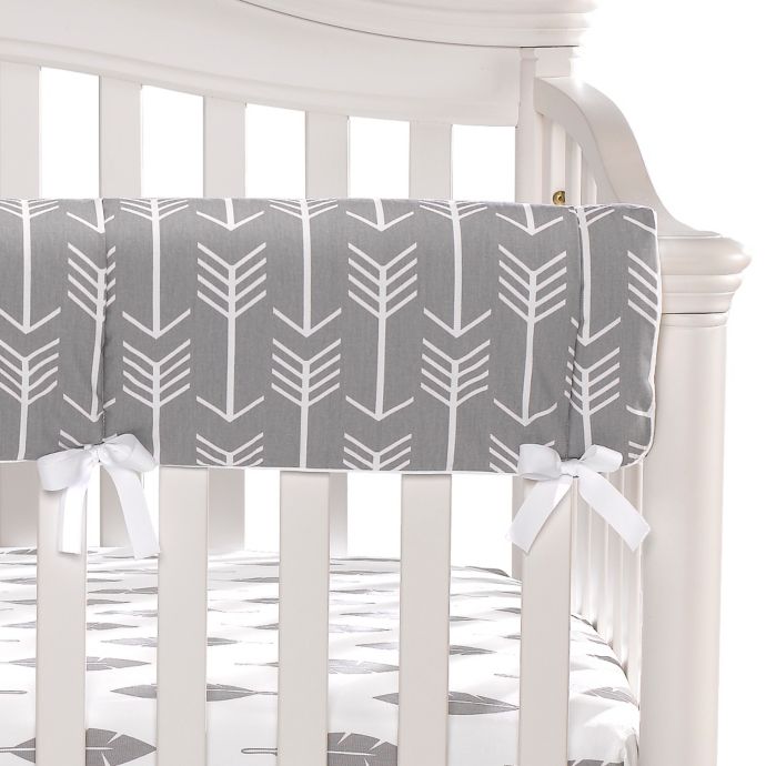 Liz & Roo Liz and Roo Woodland ( Grey With White Arrow ) Rail Cover ...