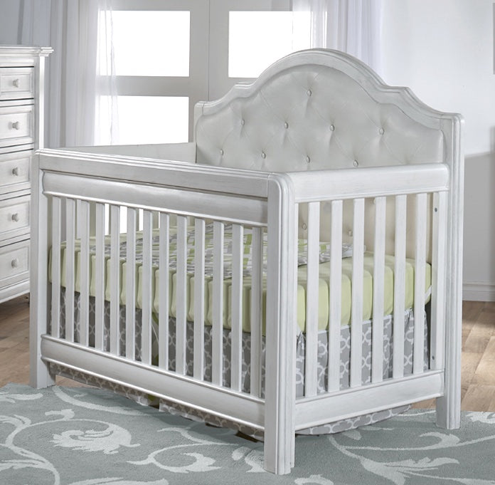 Pali Cristallo Forever Crib - Beige Fabric – Destination Baby & Kids
