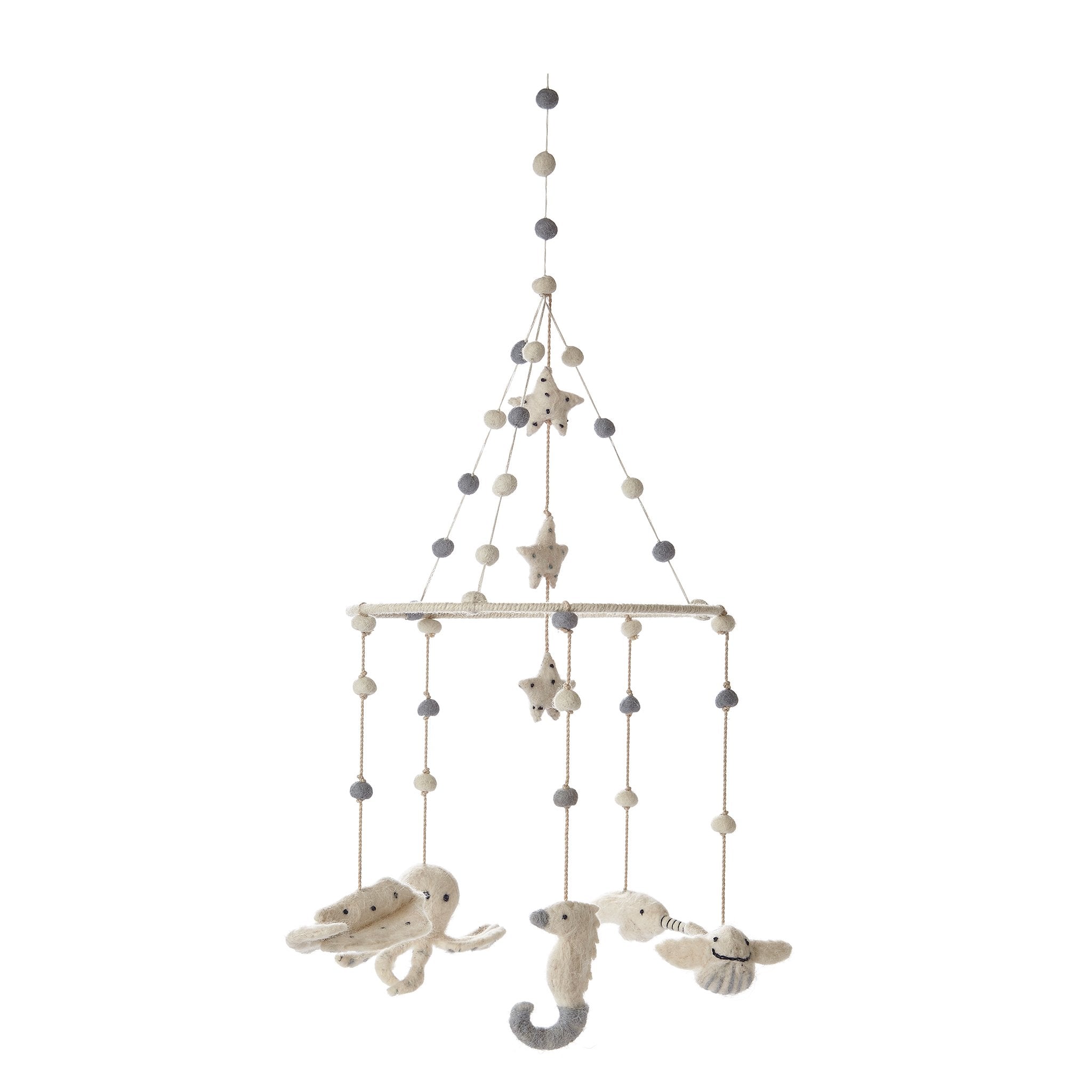 Petit Pehr Pehr Designs Life Aquatic Mobile – Destination Baby & Kids