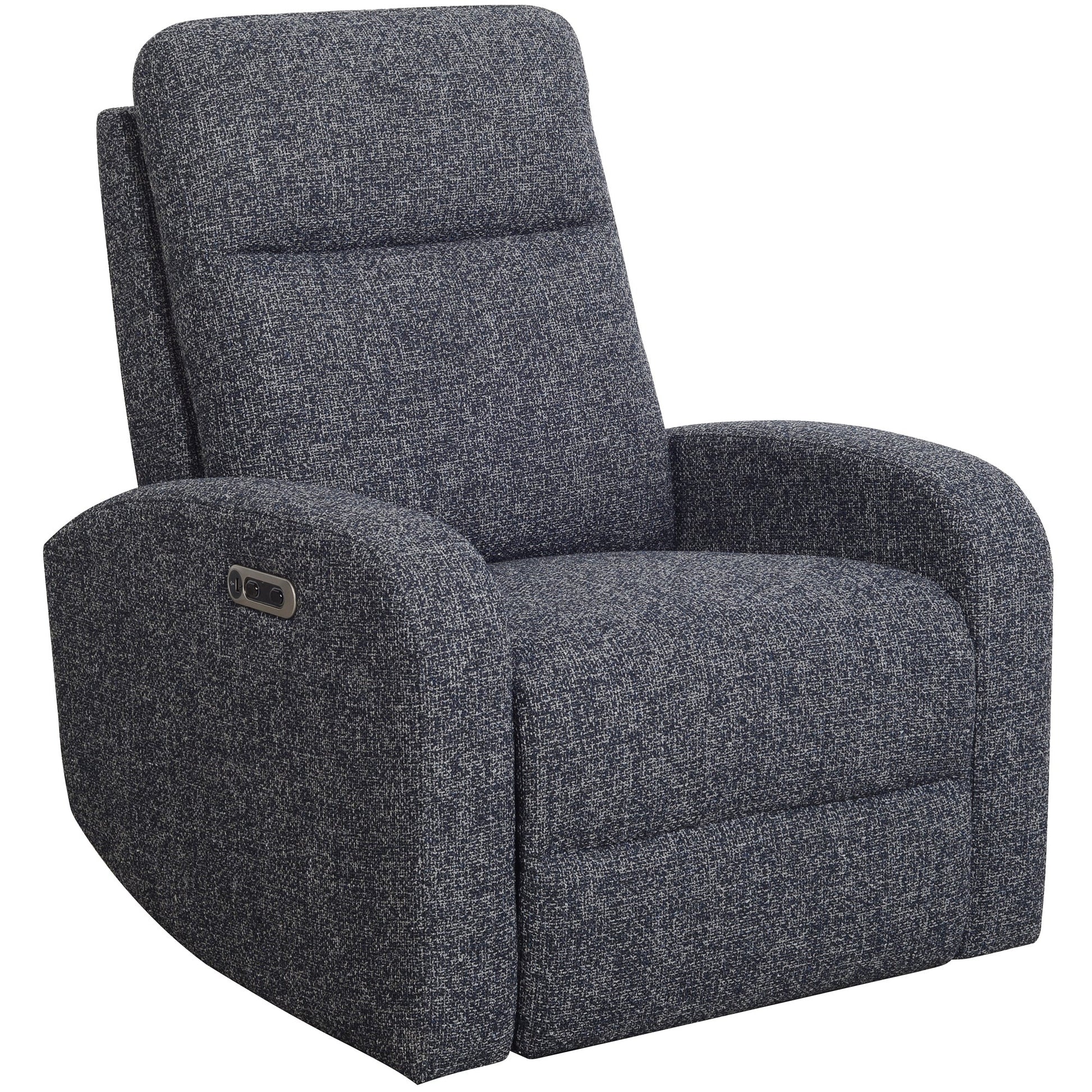 PL Heritage Lou Power Recliner - Salt & Pepper – Destination Baby & Kids
