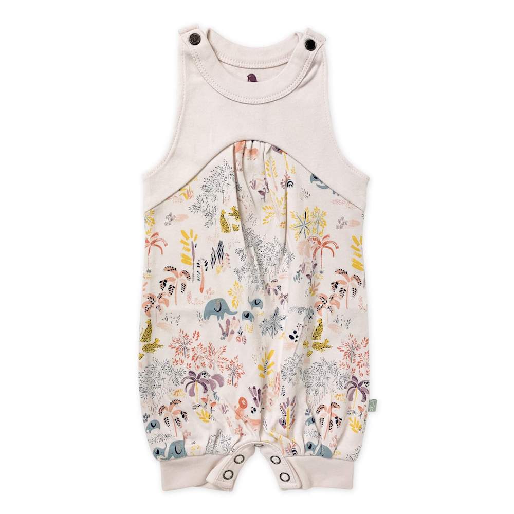 Finn + Emma Finn + Emma Savanna Romper - 0-3 Months – Destination Baby ...