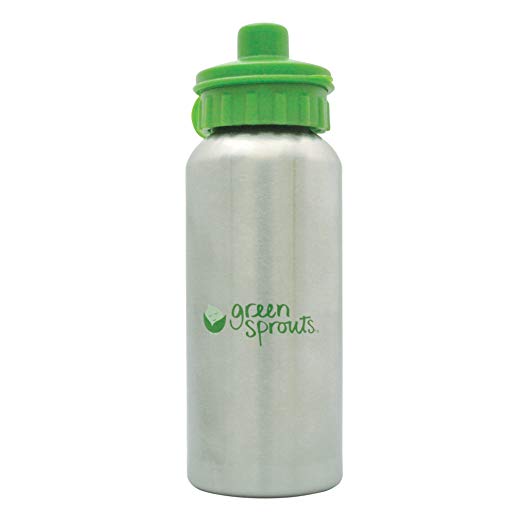 iPlay iPlay Green Sprout Stainless Steel Bottle – Destination Baby & Kids