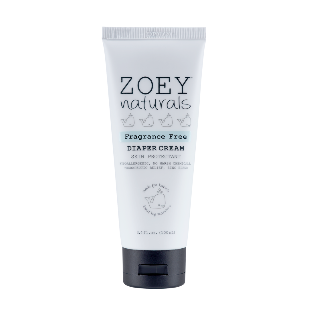 Zoey Naturals Zoey Naturals Fragrance Free Diaper Cream – Destination ...